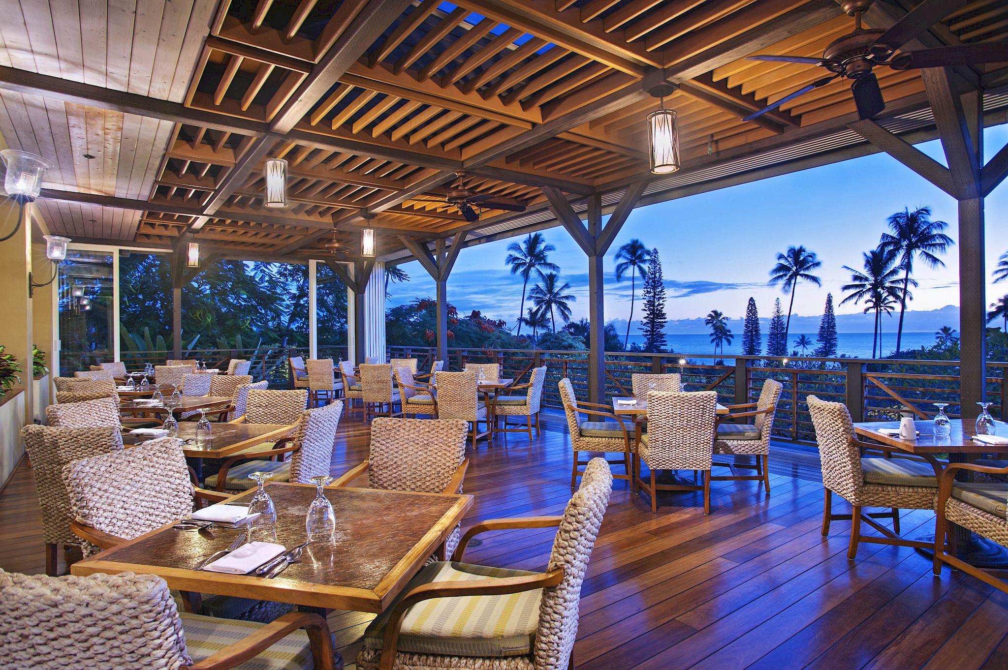 Best Restaurant Hana Maui - Hana Ranch Restaurant - Top Road to Hana ...