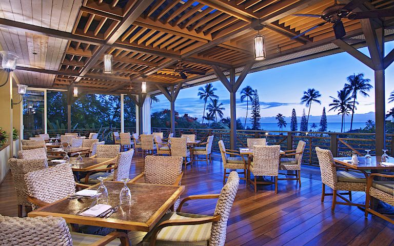Best Restaurant Hana Maui - Hana Ranch Restaurant - Top Road to Hana ...