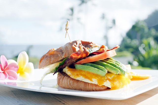 Best Restaurant Hana Maui - Hana Ranch Restaurant - Top Road to Hana ...